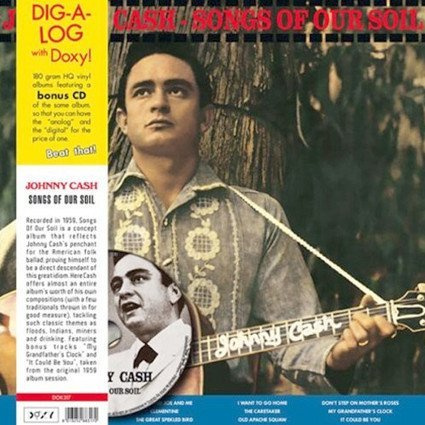 Songs Of Our Soul (LP + CD) LP | PŁYTY WINYLOWE \ LP 12" \ Country CASH ...
